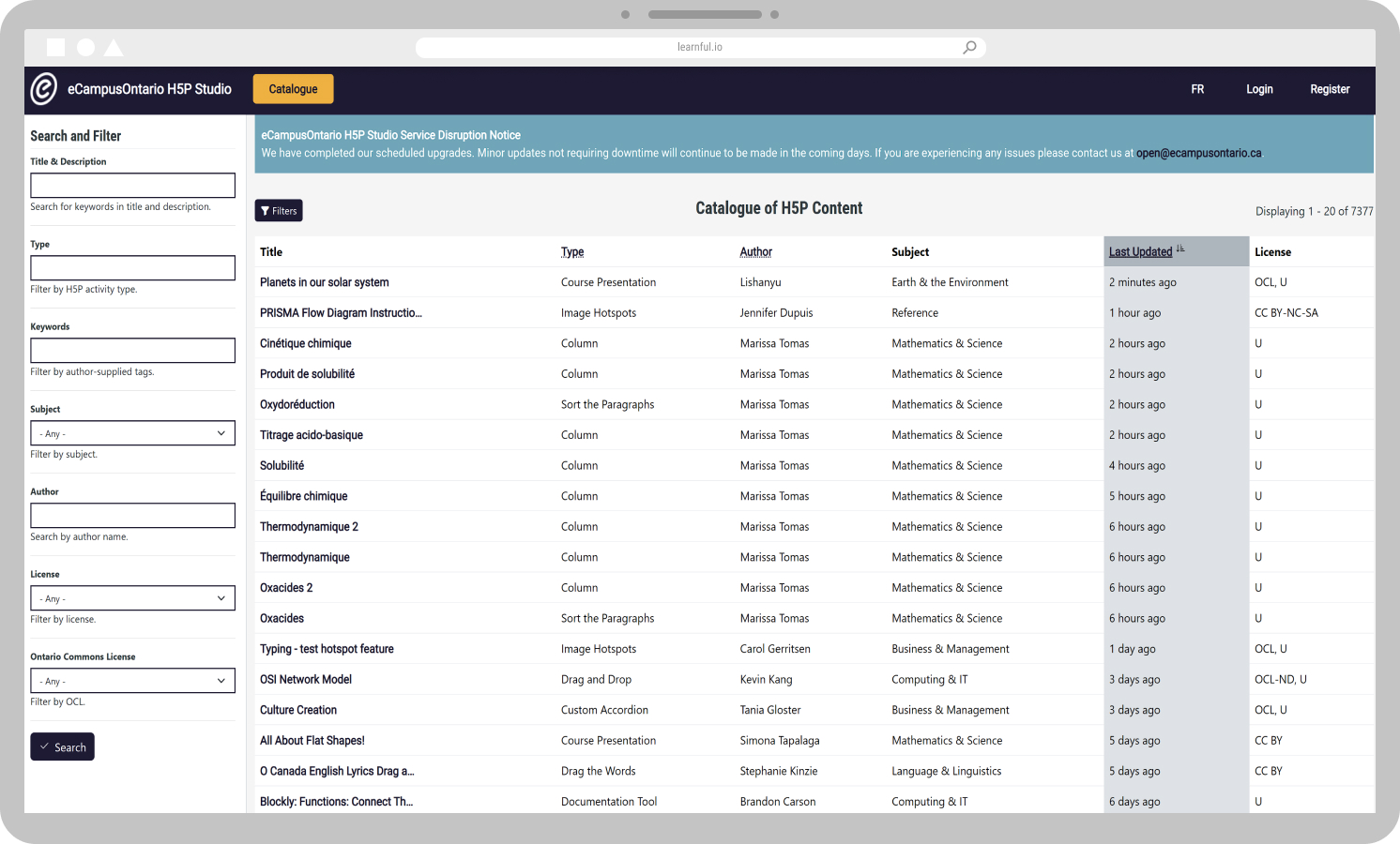 eCampusOntario's H5P Studio Hit New Highs - Learnful